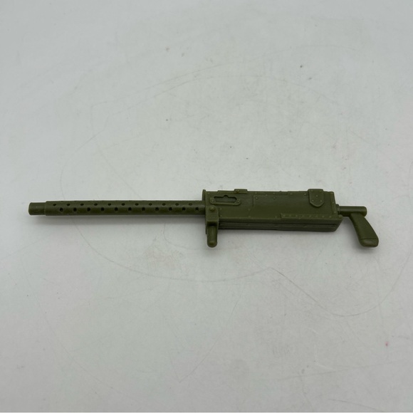 Toys | Vtg Gi Joe 196s Stony Smith Marx Browning 30 Caliber Machine Gun ...